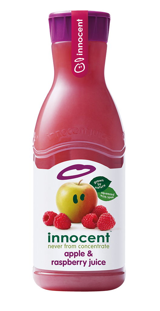 innocent juice - ren, mosad fruktjuice (och inget tillsatt socker), 1 ...