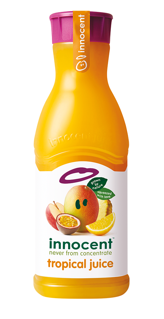 innocent juice - ren, mosad fruktjuice (och inget tillsatt socker), 1 ...